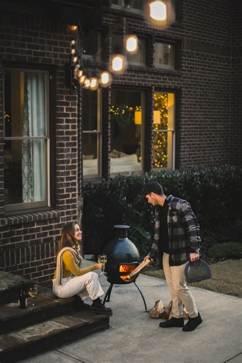 Big Green Egg Brings Back Chiminea For Grill Brands 50th Anniversary