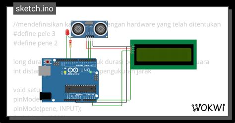 Mengukur Jarak Dengan Sensor Ultrasonic Wokwi Esp32 Stm32 Arduino Simulator Xxx Porn Sex Pics