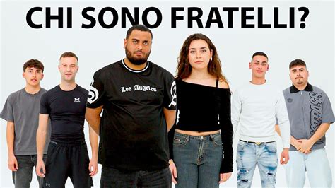Indovina Chi Sono Fratelli E Sorelle Youtube