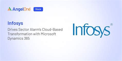 Infosys Partners With Sector Alarm For Cloud Erp Angel One
