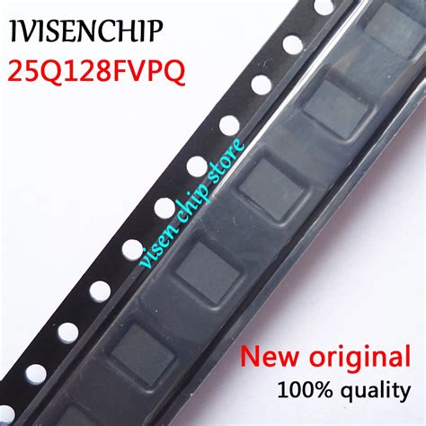 5pcs 25q128fvpq W25q128fvpq 25q128fvpiq W25q128fvpiq 25q128 Qfn-8 ...
