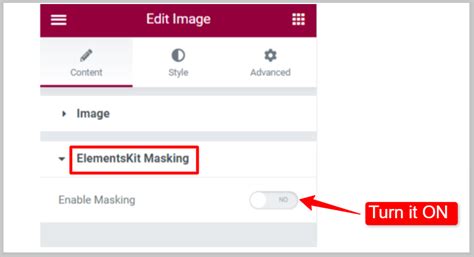 How To Use Elementor Image Masking Module ElementsKit