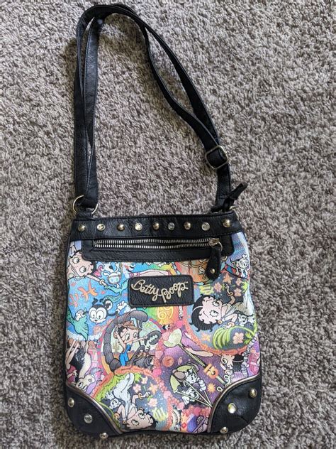 Betty Boop Universal Studios Exclusive Comic Bag Gem