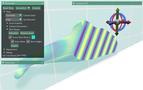 Slice Planes Polyscope C