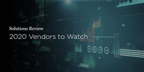 Solutions Review Names 6 Data Analytics And Bi Vendors To Watch 2020