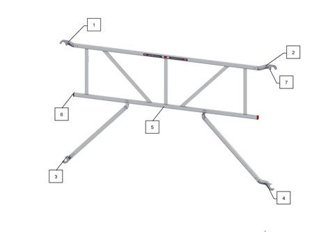 Rusztowania Jezdne Seria 4000 Ceny Elementów Lemar