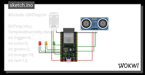 Class Task 2 Wokwi Esp32 Stm32 Arduino Simulator