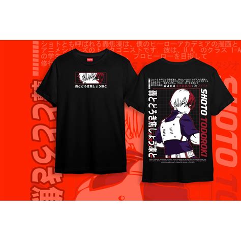 Shoto Todoroki Mha Baka Studio