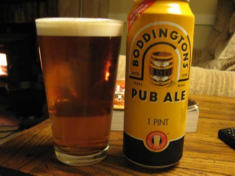 Boddingtons Pub Ale The Beerly