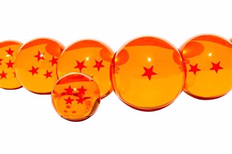 Esfera Del Dragon De Estrellas Tamaño Real cm Mercado Libre