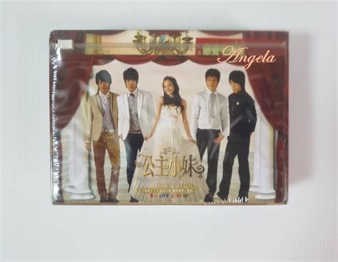 張韶涵 Angela 電視劇 正版 公主小妹 Dvd 絕版 全新 吳尊、辰亦儒、胡宇威、卓文萱 Yahoo奇摩拍賣