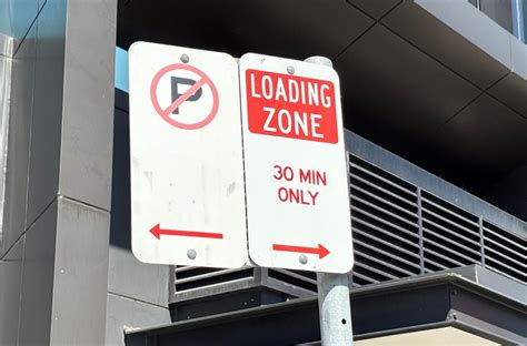 Loading Zones Burwood Council