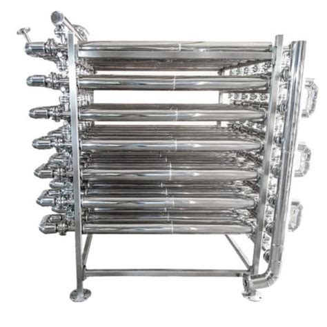 25 Mm Thick 20 Bar Pressure Stainless Steel Plug Flow Reactor For