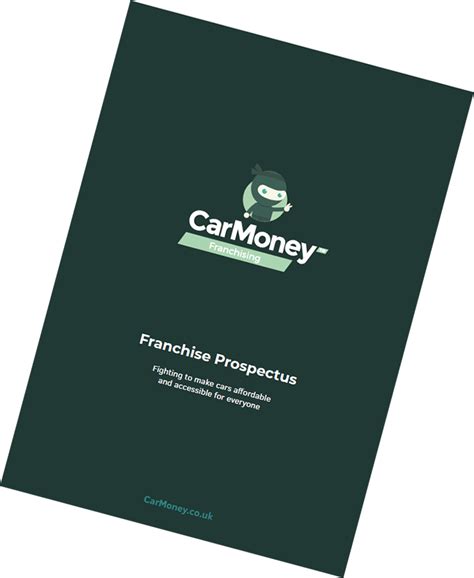Request The Prospectus Car Money Franchising