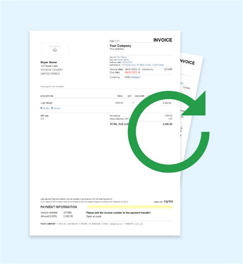 Recurring Billing Automated Invoicing Solutions Conta