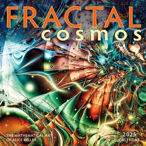 Fractal Cosmos 2025 Wall Calendar Book Summary And Video Official