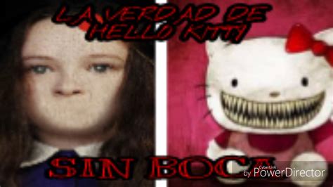 2 La Verdadera Historia De Hello Kitty Cuando El Terror Toca Youtube