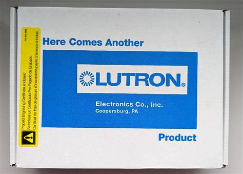 Lutron Radiora2 Radiora3 Tabletop Seetouch Keypad 5 Button Raiselower