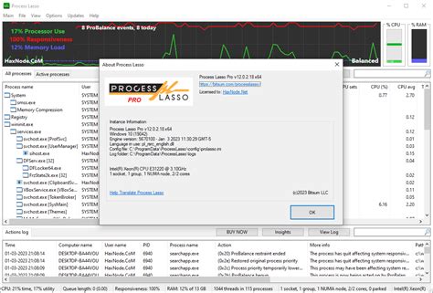 Bitsum Process Lasso Pro V180124 Haxnode