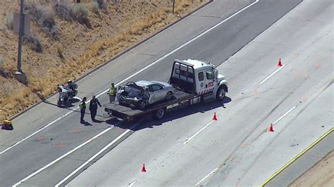 1 Dead In 14 Freeway Car Crash In Palmdale Abc7 Los Angeles