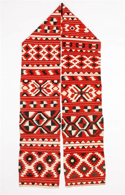 Рушник завіска тканий Музей Івана Гончара