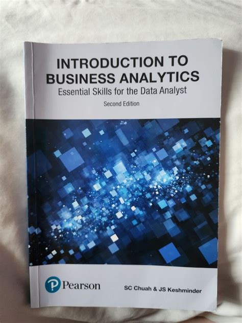Introduction To Business Analytics Mgt555 Hobbies And Toys Books And Magazines Textbooks On
