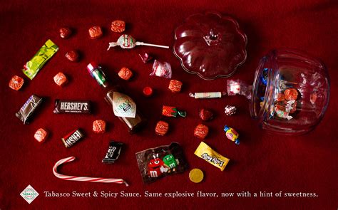 Tabasco Sweet And Spicy Sauce Print Campaign