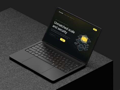 Solaris Framer Template For 3d