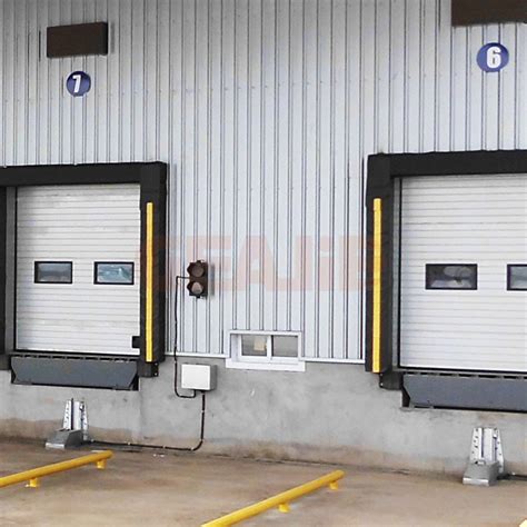 Highly Adaptable Existing Loading Docks Loading Dock Truck Restraint Truck Restraint And