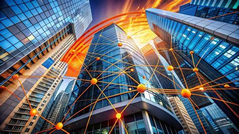 A Stunning Visual Of Global Interconnectivity Intertwined Worldwide