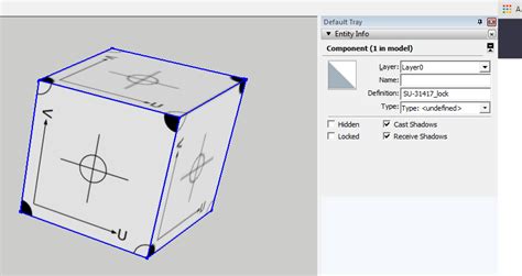 How To Lock A SUGroupRef Using C API SketchUp SDK SketchUp Community