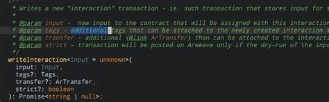 Refactor `createtx` Overwrites User Provided Tag Values With Default
