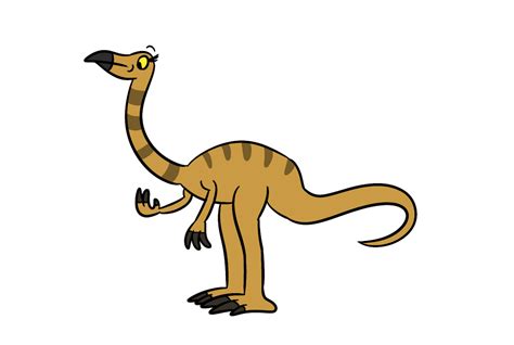 Valarie The Gallimimus By Peakanimations2022 On Deviantart