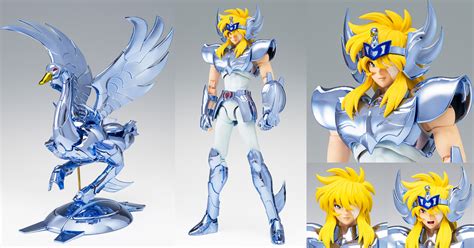 永遠謹記恩師卡妙教誨！聖闘士聖衣神話ex 天鵝座冰河 最終青銅聖衣