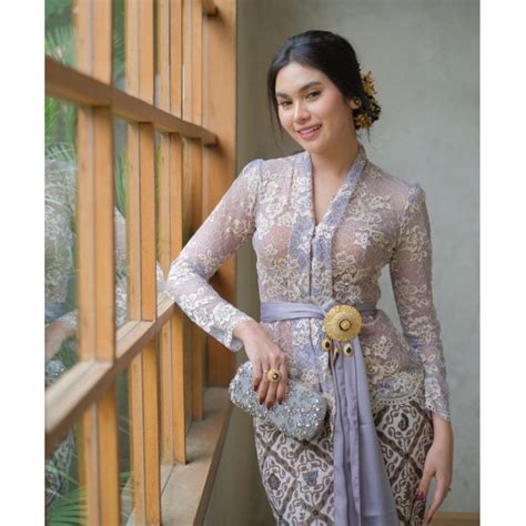 Hana Kebaya Kebaya Bali Modern Kebaya Clothing Brocade Kebaya Brocade