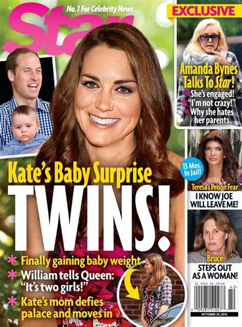 Kate Middleton Twin Girls Morning Sickness Prince William Tells Queen