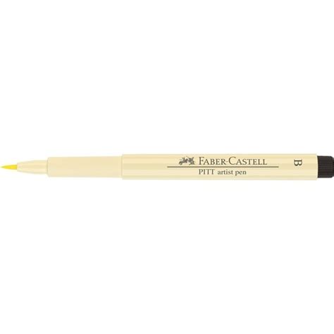 Ручка-кисточка капиллярная PITT ARTIST PEN BRUSH цв.№103 слоновая кость ...