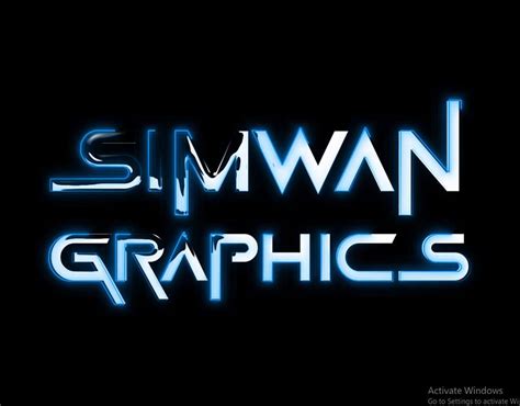 Simwan Graphics Text Animation Simon Ndichu Simon Ndichu