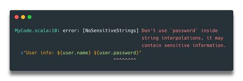 Github Alejandrohdezmasensitive Strings Scalafix Rule For Avoiding Sensitive Interpolations