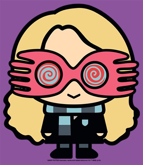 Girls Harry Potter Luna Lovegood Cartoon T Shirt Fifth Sun 5383551