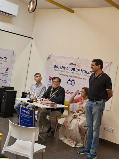 Arindam Banerjee Phd On Linkedin Rotaryclub Science