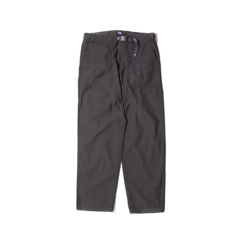 The North Face Purple Label Field Baker Pants Asphalt Gray（ザノースフェイス