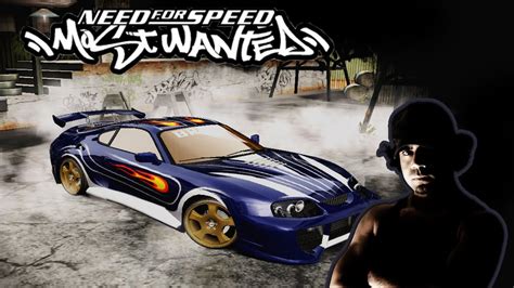 Need For Speed Most Wanted Modification Vic Car Toyota Supra