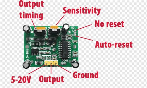 Pyroelectric Infrared Sensor Circuit Diagram Circuit Diagram
