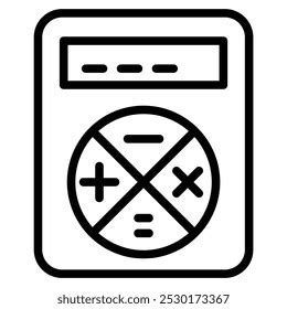 Scientific Calculator Vector Over 4 107 Royalty Free Licensable Stock