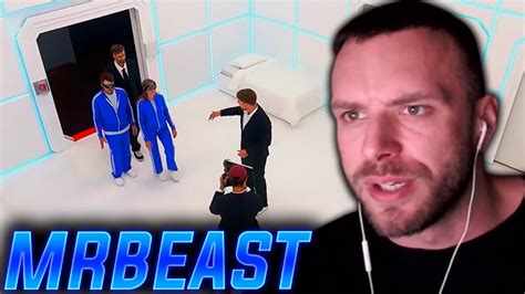 Restt Reakcia Na Mrbeast Survive 100 Days Trapped Win 500000