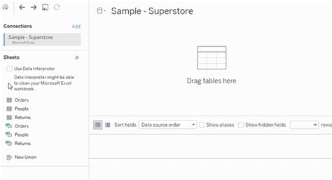 Improve Performance For Cross Database Joins Tableau
