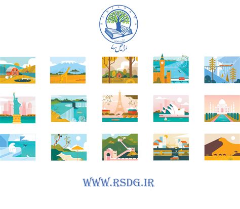 دانلود رایگان فایل پی ان جی تصاویر منظره فایل Svg و Ai راحیل سها