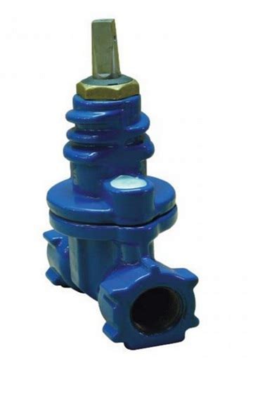 Tecflow Valveseal Zasuwa Klinowa Z Miękkim Uszczelnieniem Pn16 Z Końcówkami Gwintowanymi