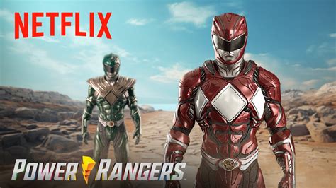 Los Nuevos Trajes Del Reinicio De Power Rangers YouTube